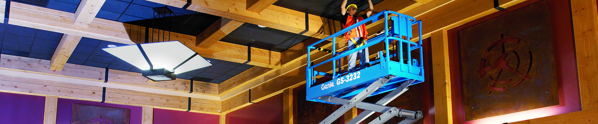 New & Used Genie Scissor Lifts