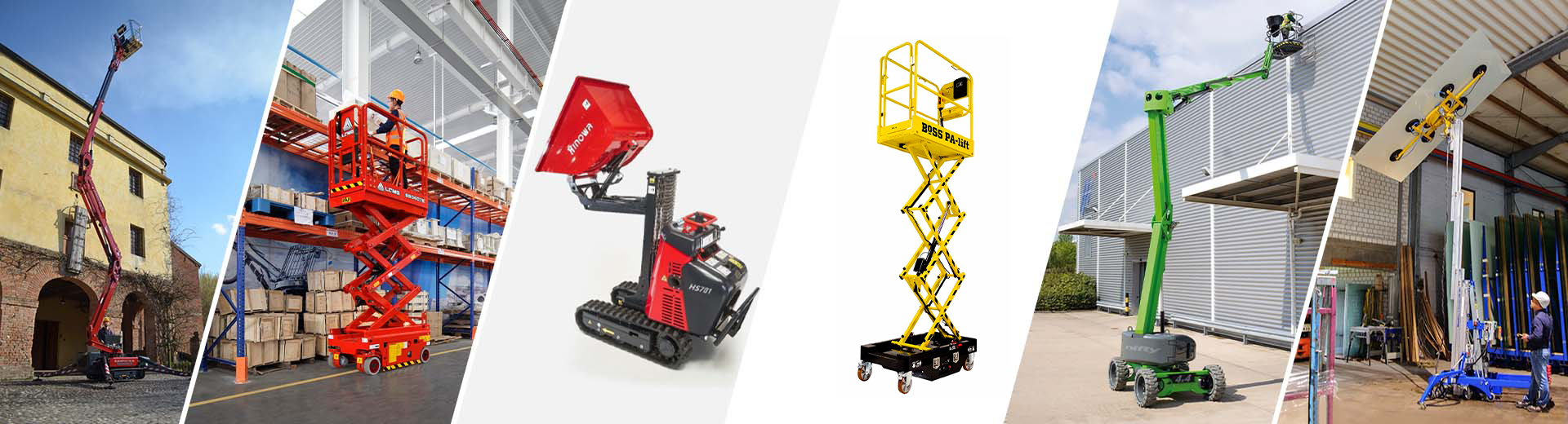 APS | Access Platform Sales & Material Handling Equipment