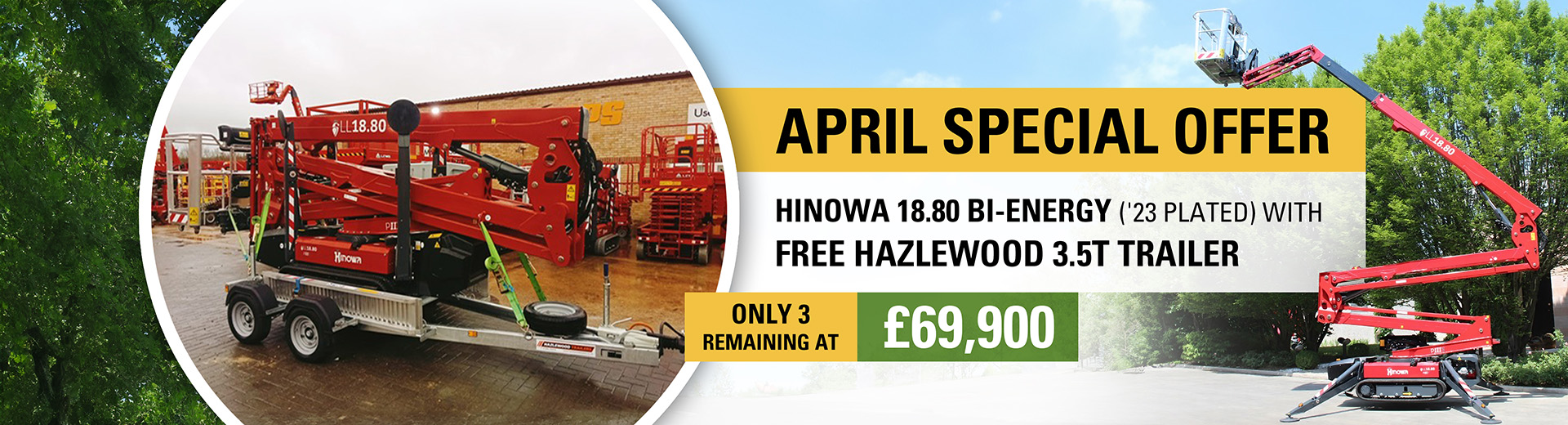 APS | Access Platform Sales & Material Handling Equipment