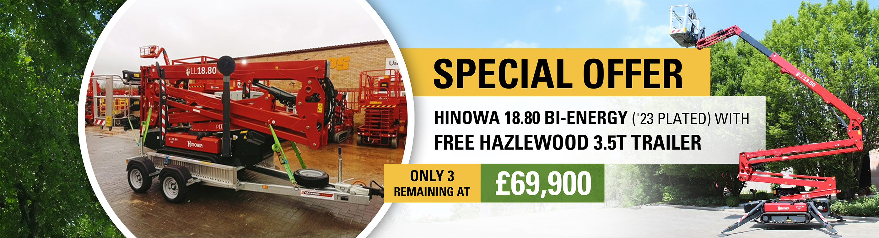 APS | Access Platform Sales & Material Handling Equipment