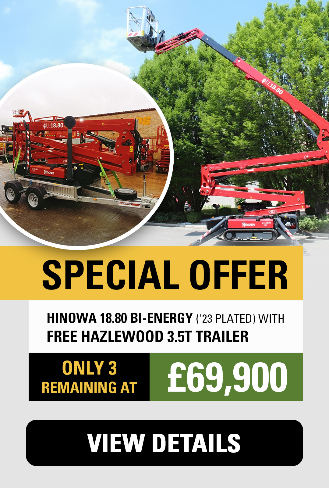 APS | Access Platform Sales & Material Handling Equipment