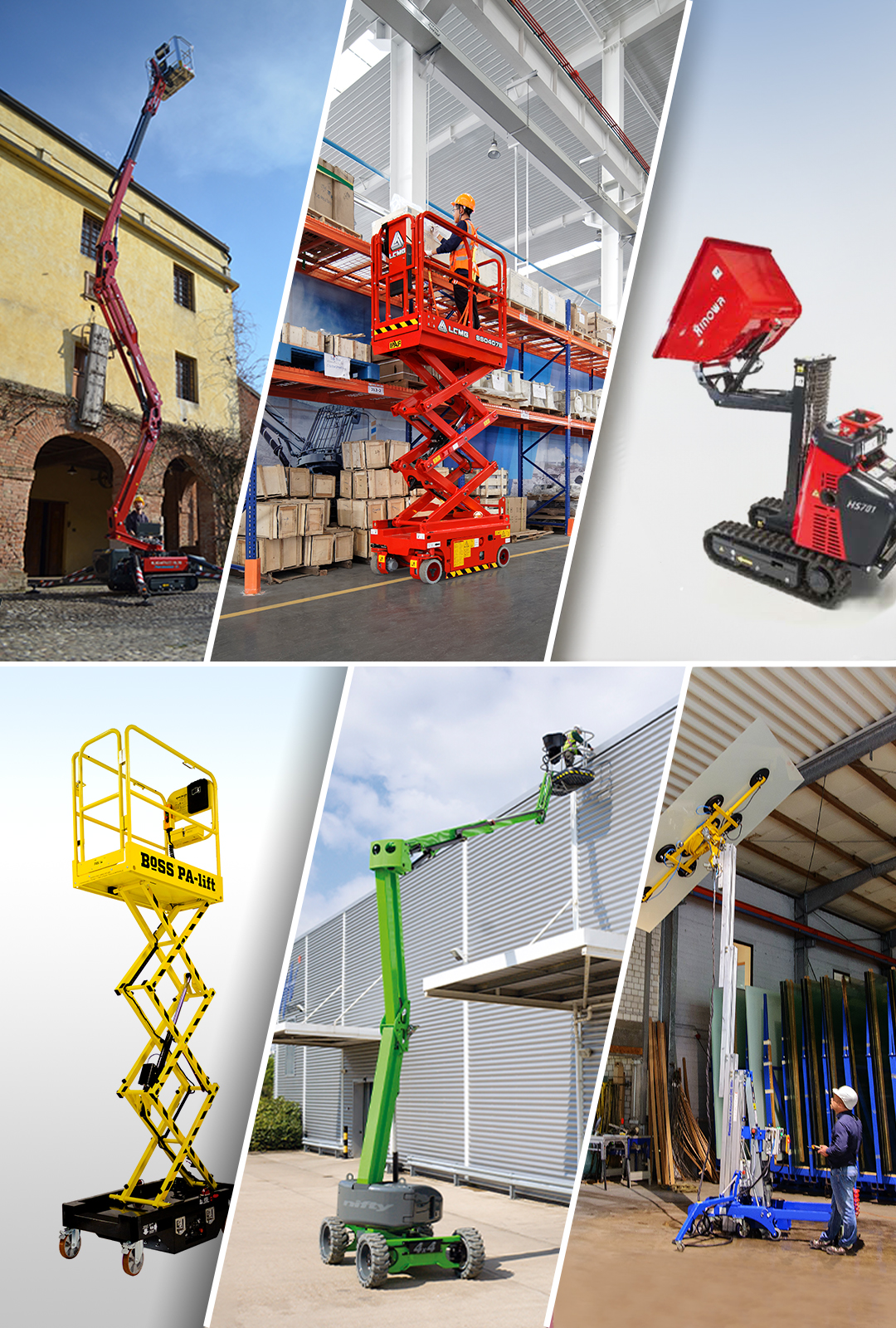 APS | Access Platform Sales & Material Handling Equipment