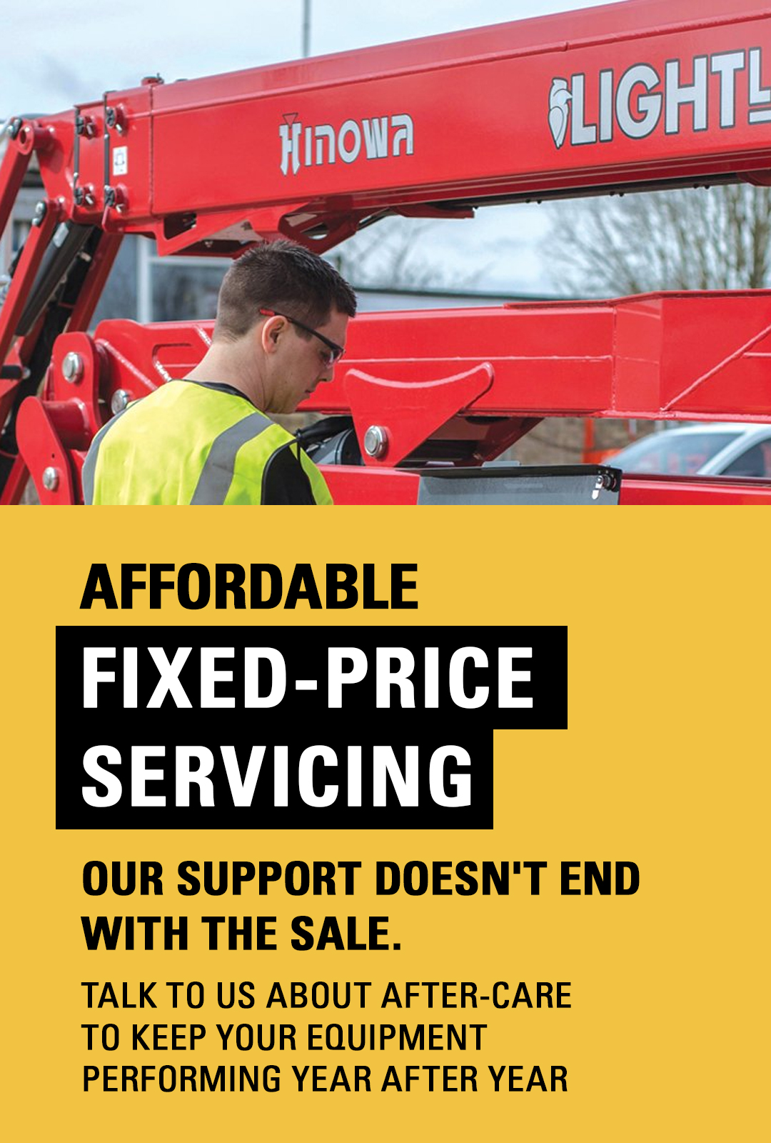 APS | Access Platform Sales & Material Handling Equipment