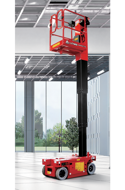 The LGMG M0407TE Vertical Mast Lift