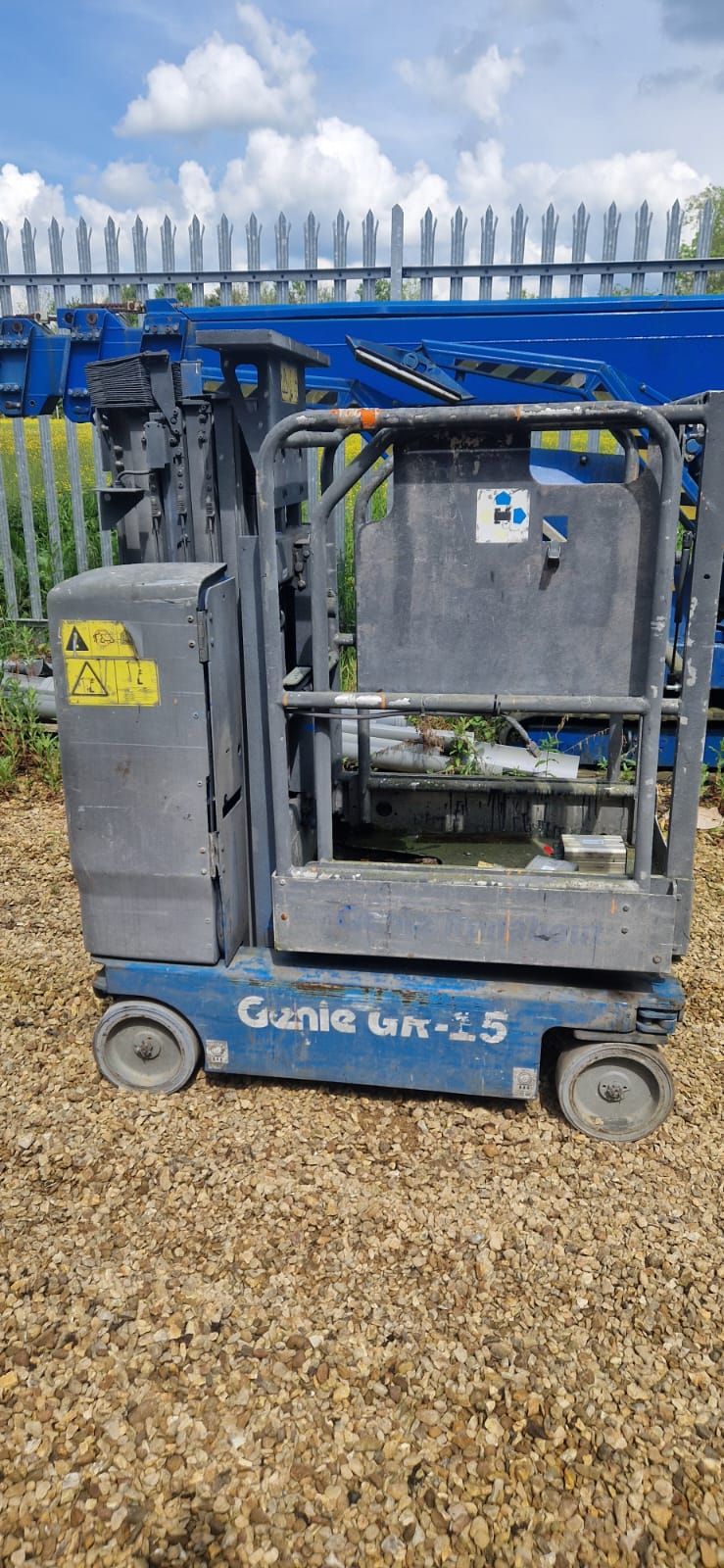 Used Genie GR15 - Access Platforms