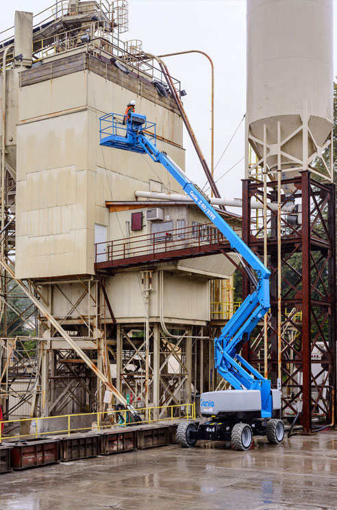 LGMG SC0407E Crawler Scissor Lift