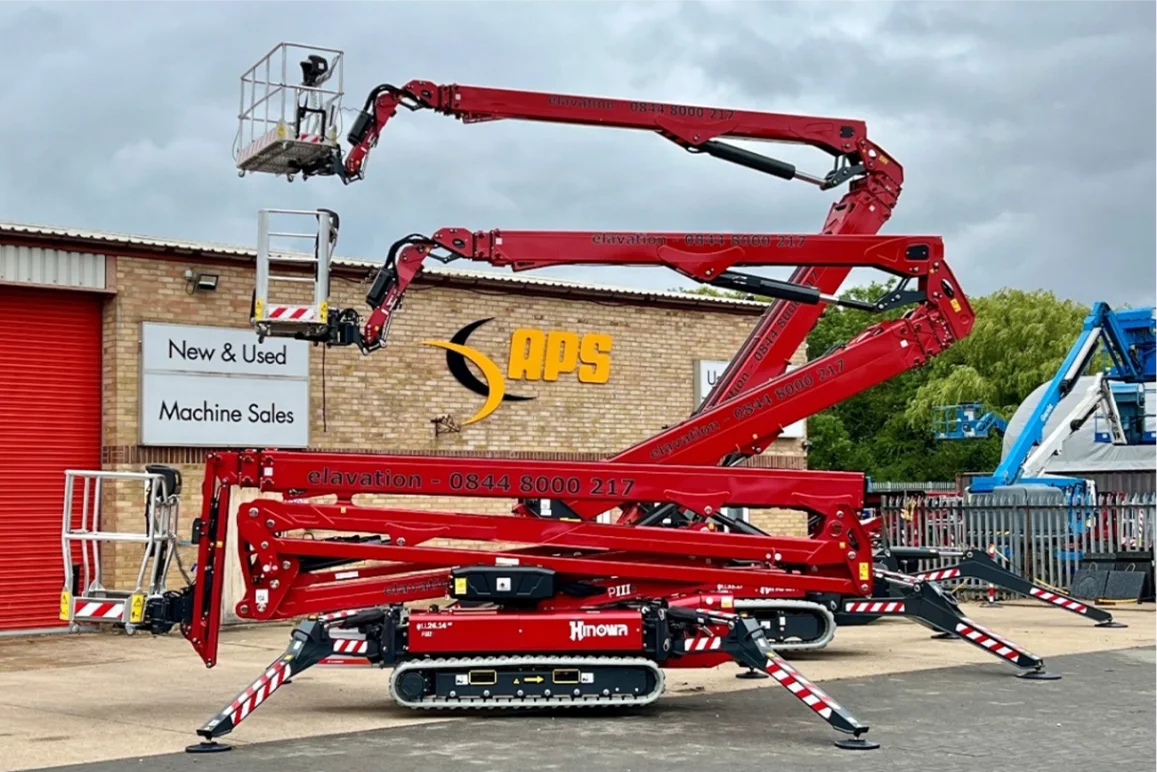 Elavation Selects Access Platform Sales (APS) as a Trusted Equipment ...