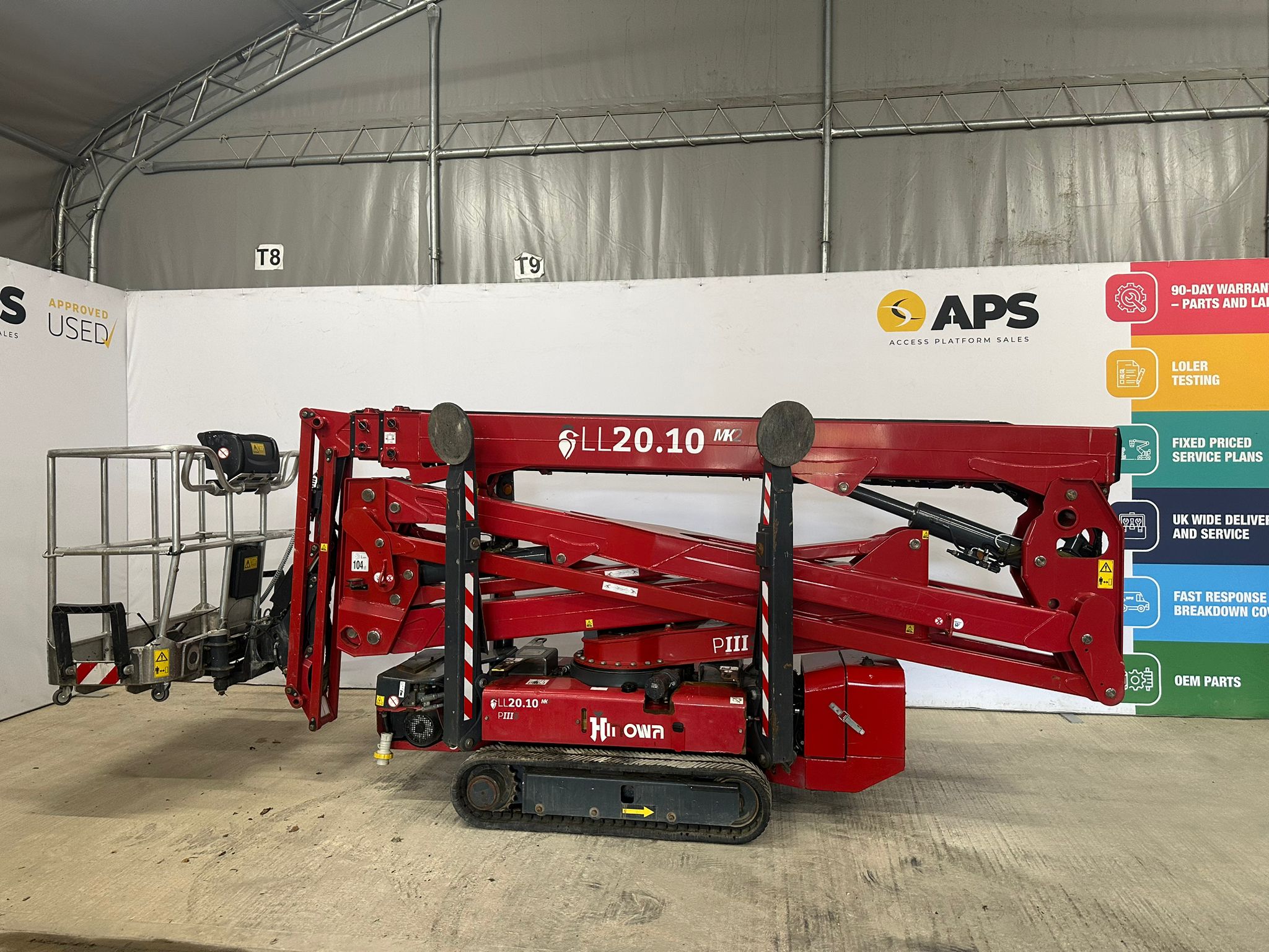 Cherry Pickers for Sale UK | New & Used Platforms | APS